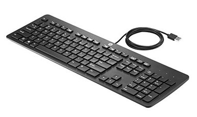 HP N3R87AA Business Slim - Keyboard - USB - US - for Elite Slice for ...