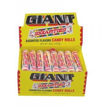 Smarties Giant Size 36 count display box - Warehousesoverstock