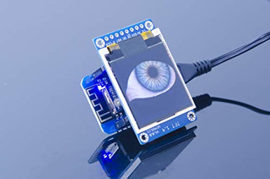 ACROBOTIC WeMos ESP8266 D1 Mini 1.44 inch Full Color 128x128 TFT Display Shield for Arduino ...