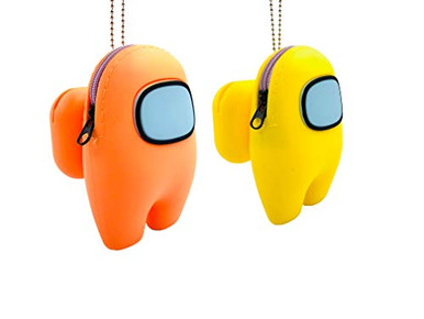 Among Us Coin Purse with Silicone Case for Airpods Pro/3 3.9 inch Card ...