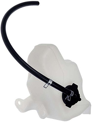 APDTY 714356 Coolant Reservoir Fluid Overflow Plastic Bottle Housing w ...