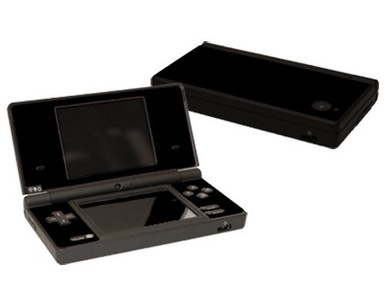 Matte Black Vinyl Decal Faceplate Mod Skin Kit for Nintendo DSi -DSi ...