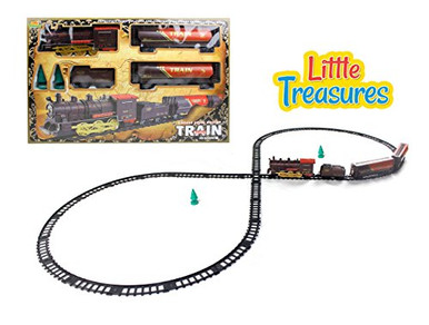Little Treasures Locomotive Train Set for Your Little Train Lover, this ...
