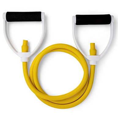 Champion Sports Resistance Tube Bands for Men and Women 70 lbs ...