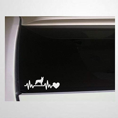 Heartbeat Lifeline German ShepherdCar Decal Animal Breeder Love ...