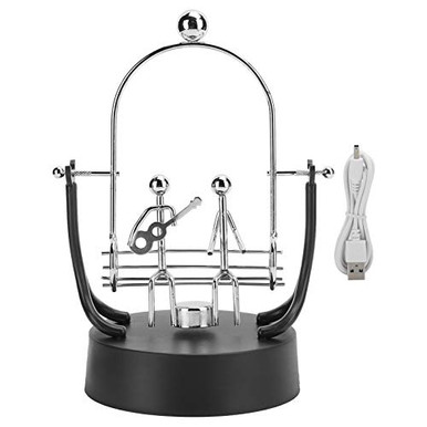 AUNMAS Perpetual Motion Toy Swing Sculpture Perpetual Motion Balancing ...