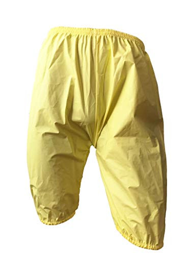 Haian Adult Incontinence Pull-on Plastic Bloomers -Medium Yellow ...
