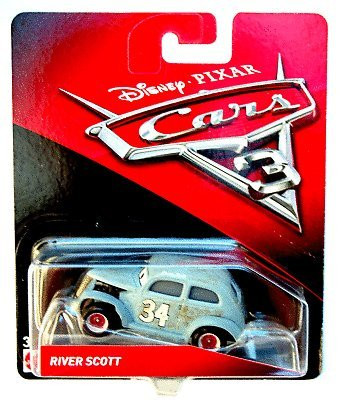 Disney Cars Pixar Die-Cast River Scott Vehicle - Warehousesoverstock