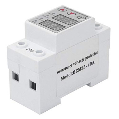 Current Tester Voltage Protector Meter Over-Voltage Overcurrent ...