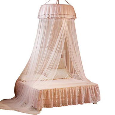Round Mosquito Net Canopy Dome Bed Curtain Durable Toddler Crib Netting ...