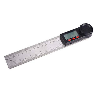Angle Finder - Steel Ruler 2 in 1 Goniometer Electric Angle Finder ...