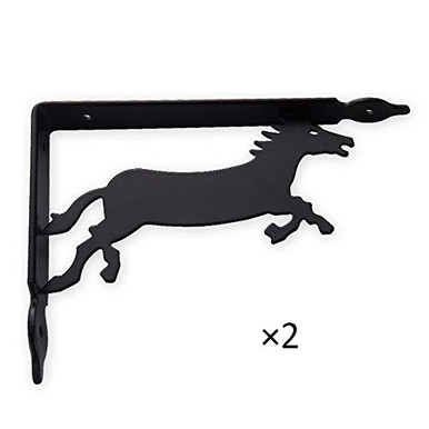 Support Frame Wall Bracket Shelf Iron Tripod Right Angle Triangle ...