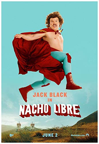 Nacho Libre Movie Poster 24 x 36 Inches Full Sized Print Unframed Ready ...