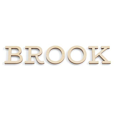 12-72 inch wide Custom Wood Name Letters Sign Wooden Wall Baby Name ...
