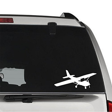 GottaLoveStickerz Cessna Plane Pilot Aircraft Permanent Vinyl Decal ...