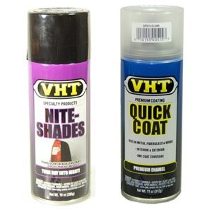 VHT Nite-shades and VHT Quick Coat Clear Coat Kit SP999-SP515 ...