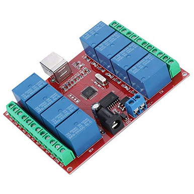 Nicoone USB Computer Control Switch Relay Module8-Channel 5V ...