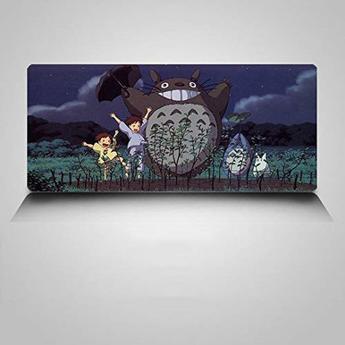 KaiWenLi Five Anime Characters Cheering in The Countryside at Night ...