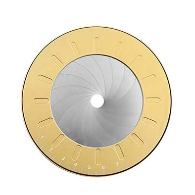 Circle Template Circle Drawing Stainless Steel Otary Ruler Adjustable ...