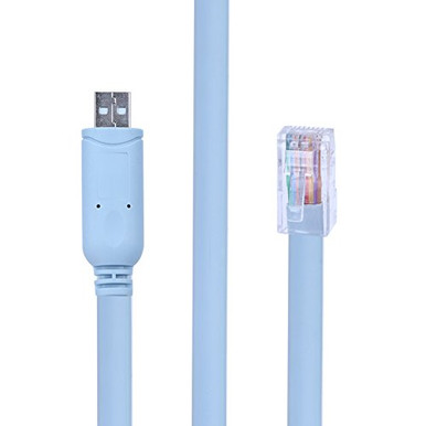 Network Switch Router USB Rj45 Console Cable USB Male to Rj45 Male ...