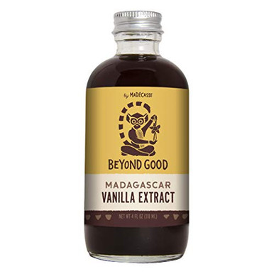 Beyond Good Pure Vanilla Extract - Madagascar Vanilla Extract -4 fl oz ...