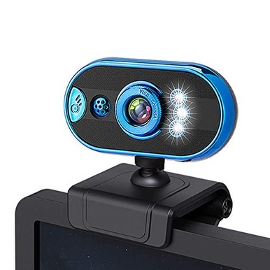 Fesjoy 480P USB Webcam Laptop Computer Camera Clip-on PC Web Camera ...