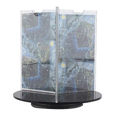 Multi-Sided Display Stand Signage Display Muiti-Sided Display ...