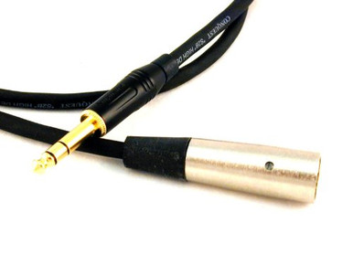 Conquest Sound BLCM 6 Balanced Line Cable 6-Foot Switchcraft XLR Male ...