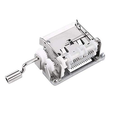 Yencoly Hand Crank Musical Mechanism CraftDIY Tune Hand Crank 15 Note ...