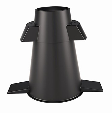 Bon 12-717 12-Inch Heavy Duty Plastic Concrete Slump Cone ...