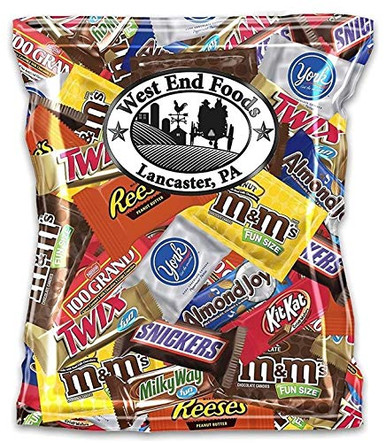 Chocolate Bulk Pack Plain and Peanut M and Ms Snickers Milky Way Twix ...
