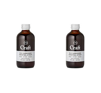 W and P Craft Cocktail Syrup Old Fashioned - 8 Ounce Set of 2 ...