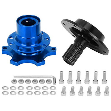 Steering Wheel Disconnect HubUniversal 6 Hole Steering Wheel Quick ...