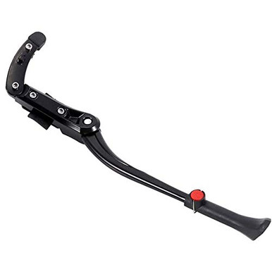 TANCEQI Kickstand for Bike Adjustable Aluminium Alloy Bicycle Side ...