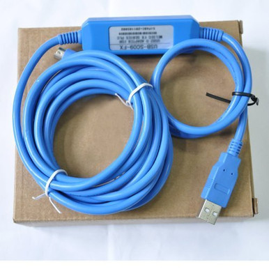 Amicc USB-SC09-FX programming Cable for Mitsubishi FX series PLC USB to ...