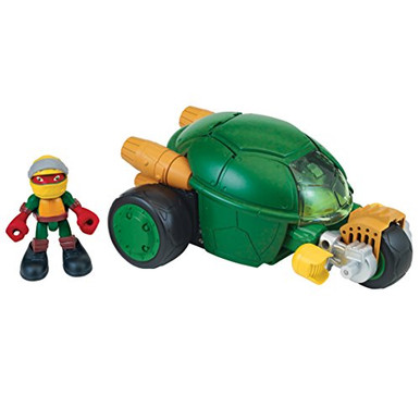 Teenage Mutant Ninja Turtles Pre-Cool Half Shell Heroes Stealth Cycle ...