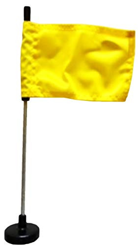 Magnetic Base Flag Holder - Hold Force 44 lbs. Flex Steel Spring Pole ...