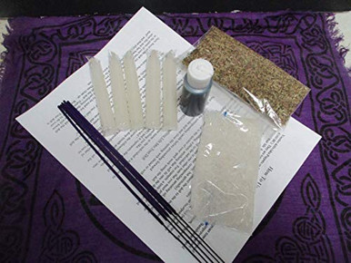 Home Blessing Spell Kit ~ House Cleansing Ritual Kit ~ Witchcraft Home ...