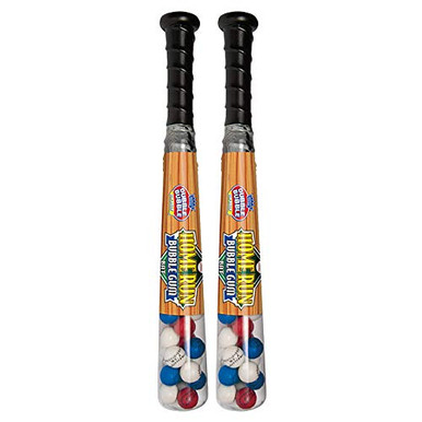 Dubble Bubble Gumball Filled Home Run Baseball Bats Stocking Stuffer ...