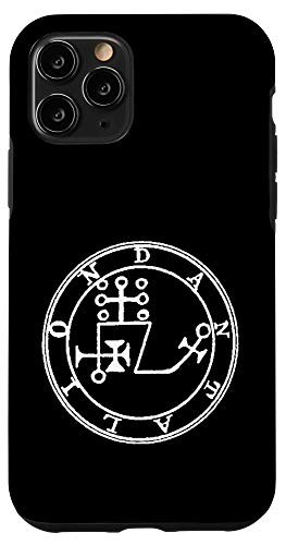 iPhone 11 Pro Seal of Dantalion Sigil Talisman Demon Circle Case ...