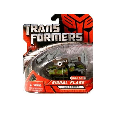 Transformers Movie Figure: Signal Flare - Warehousesoverstock