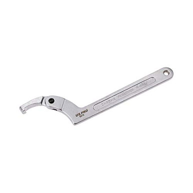 Adjustable Hook Wrench C Spanner 50mm - 120mm For Slotted Retaining ...