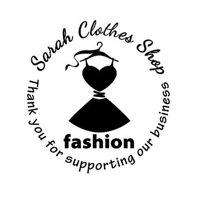 Clothes Shop Stamp Fashion Skirt Dress Store Design Rubber Stamper ...