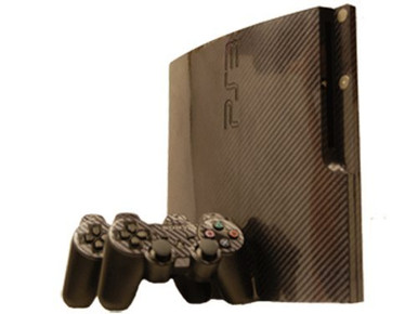 3D Carbon Fiber Black - Air Release Vinyl Decal Faceplate Mod Skin Kit ...