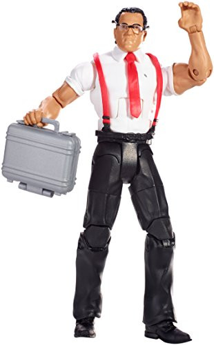 WWE CHT57 Elite Collection Irwin R. Schyster Figure - Warehousesoverstock