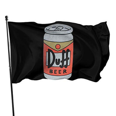 Aroayppmy The Simpsons Flag 3x5 FtFlag Great for Outdoor/Indoor ...