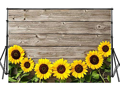 Sensfun 7x5ft Rustic Wood Photography Backdrops Wedding Theme Dry Sun ...