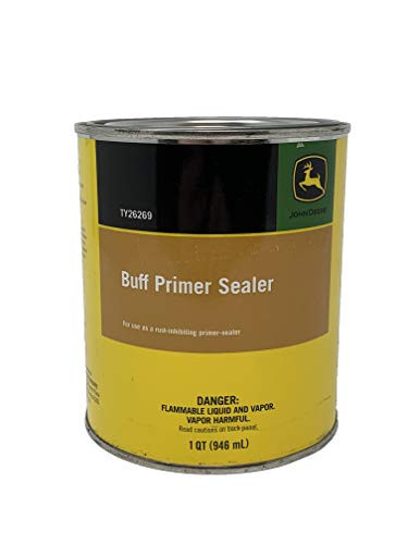 John Deere Buff Primer Sealer Quart TY26269 - Warehousesoverstock