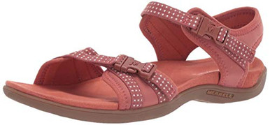 Merrell womens District Muri Backstrap Slipper Redwood 10 US ...