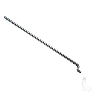 Battery Hold Down Rod Z-hook 12.25 inch Club Car DS Electric w/ 12V ...